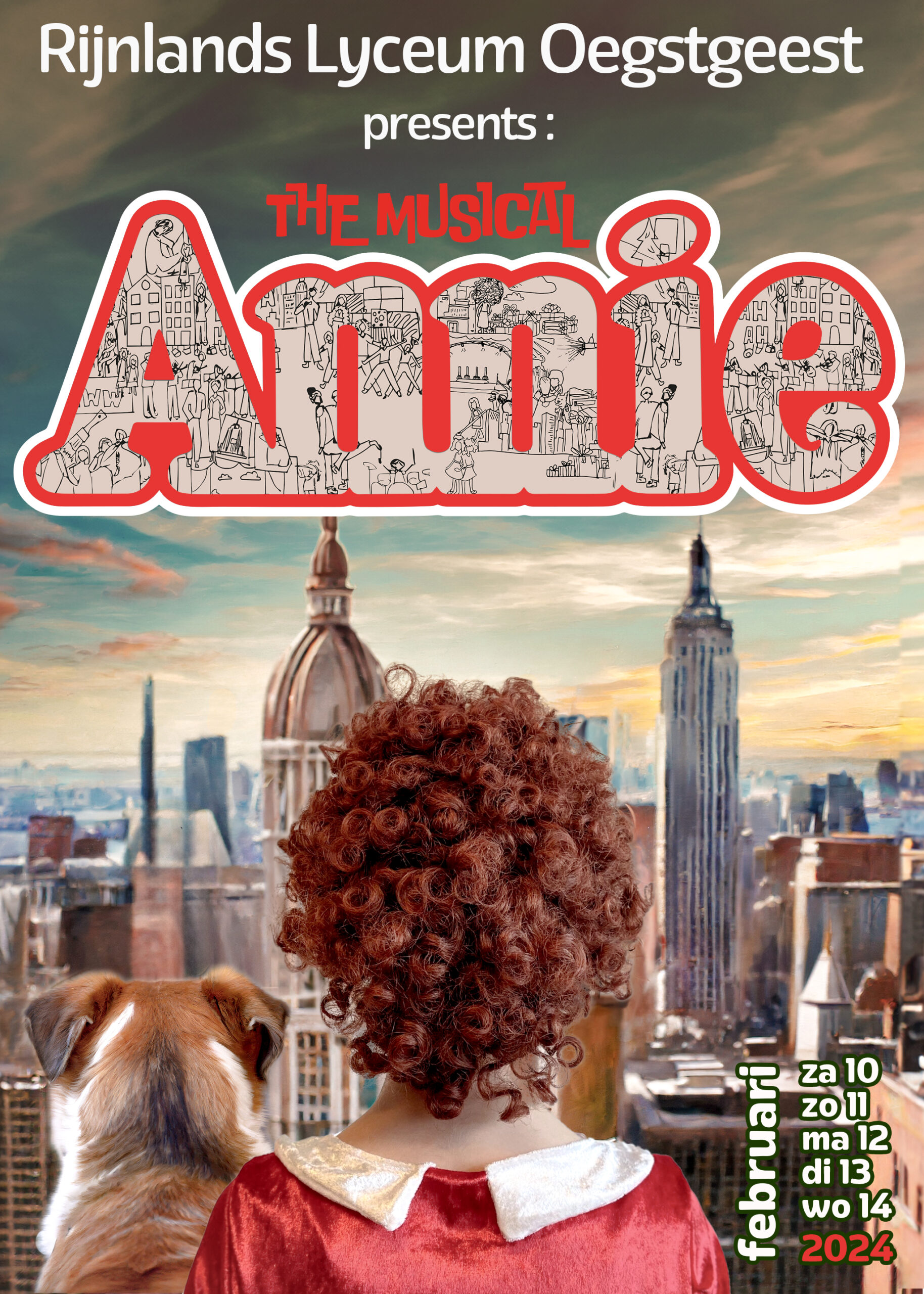 Rijnlands presents: Annie! - Rijnlands Lyceum Oegstgeest