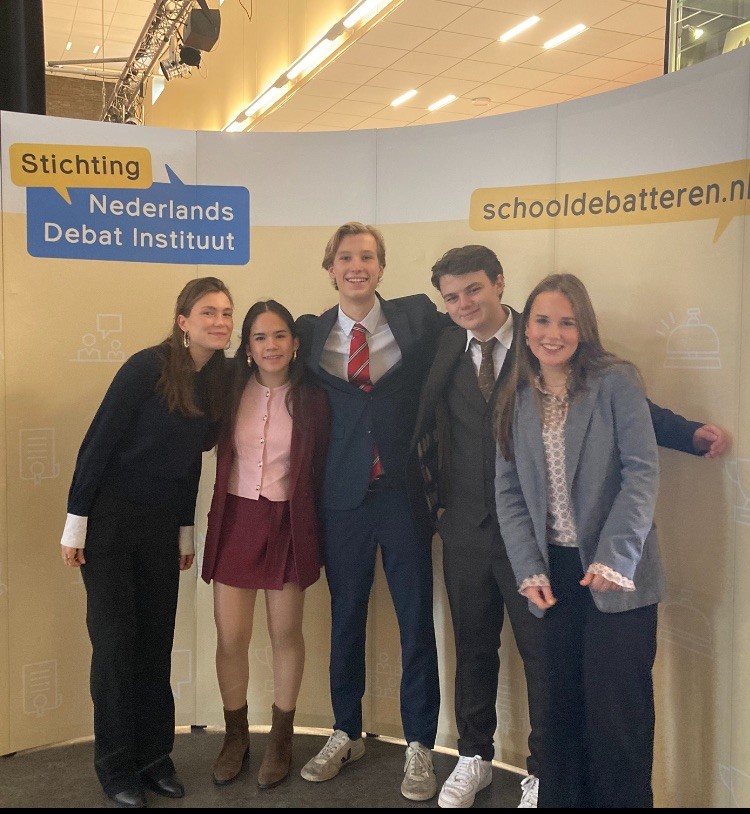 Leerlingen schitteren op NK debattoernooi in Nijmegen - Rijnlands ...